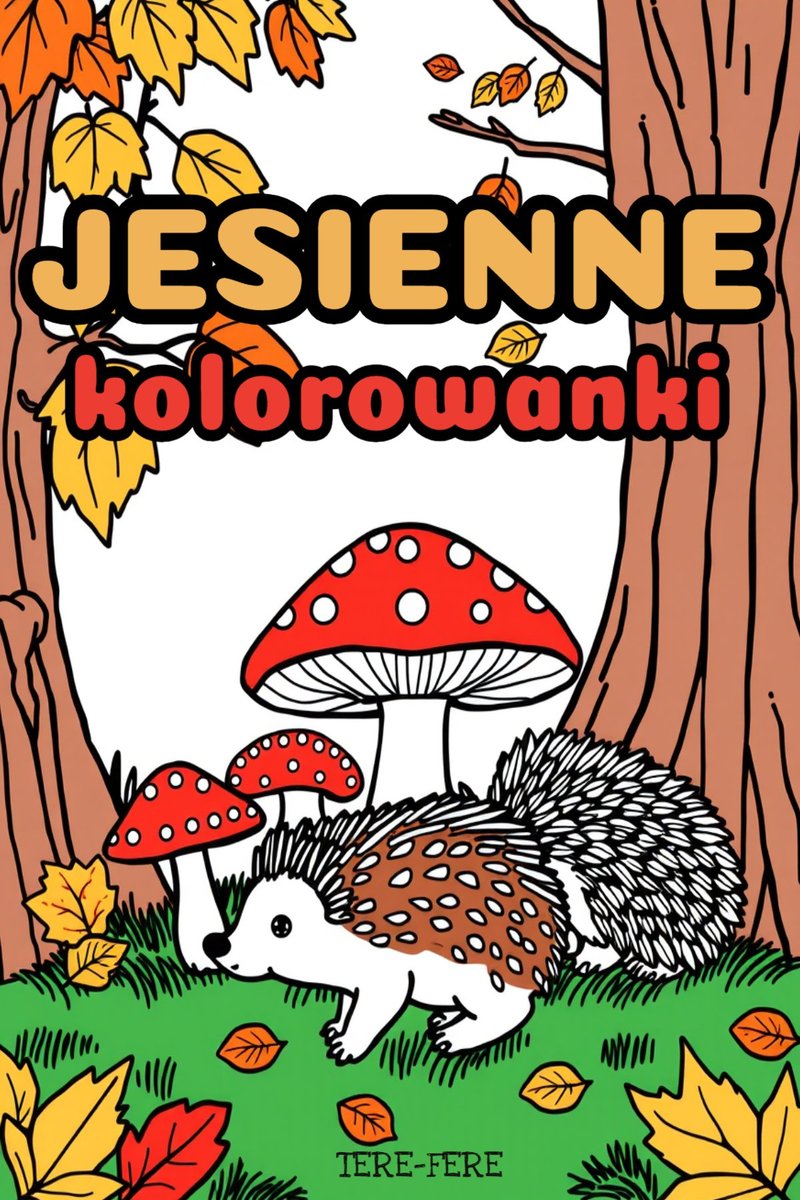 Jesienne kolorowanki - ebook PDF - Bellamy Mila | Ebook Sklep EMPIK.COM
