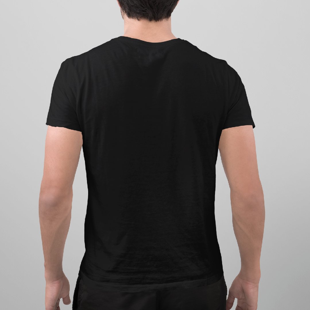 Jeśli garaż jest na pierwszym miejscu to wszystko jest na swoim miejscu - męska koszulka z ...