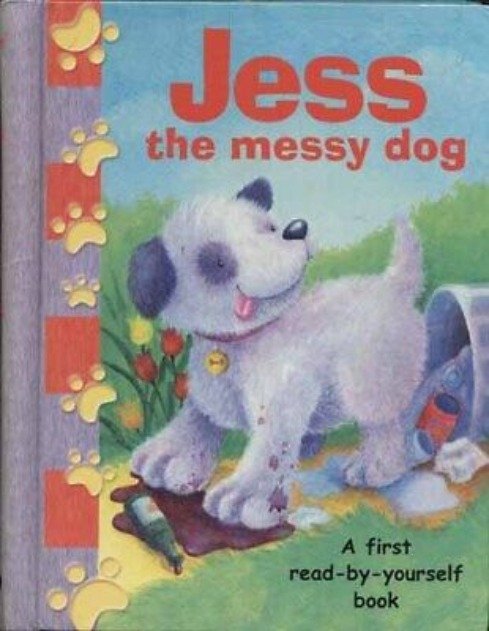 Jess the Messy Dog - Baxter Nicola | Książka w Empik