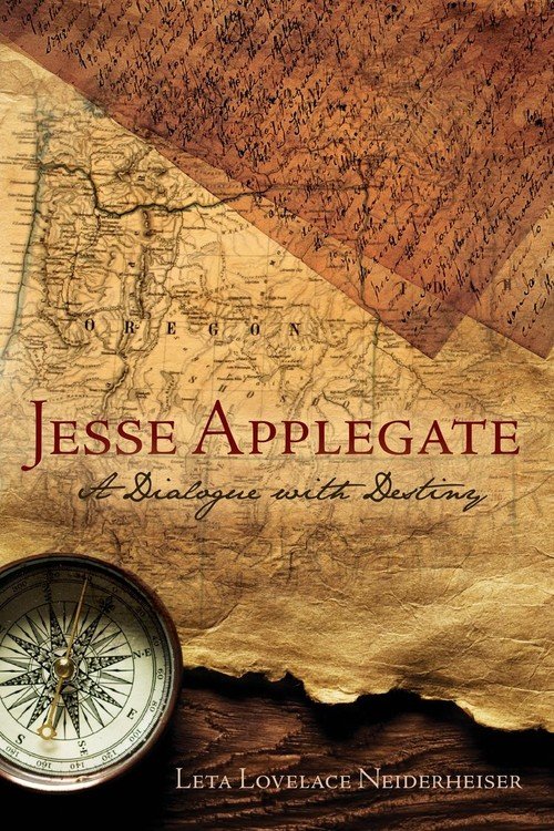 Jesse Applegate - Neiderheiser Leta Lovelace | Książka w Empik