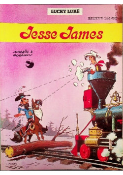 Jesse James. Lucky Luke - Goscinny Rene | Książka w Empik