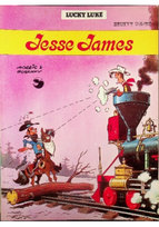 Jesse James. Lucky Luke - Goscinny Rene | Książka w Empik