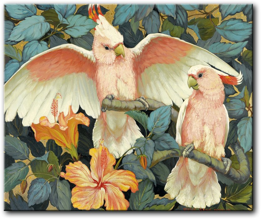 Jessie Arms Botke, Papugi Kakadu - PR04430 - PRINTORAMA | Sklep EMPIK.COM