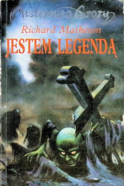 Jestem legendą - Matheson Richard | Książka w Empik