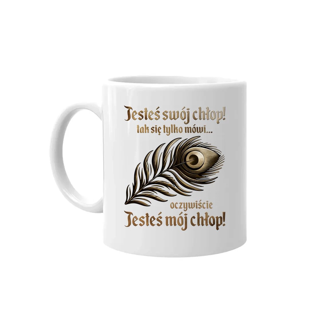 Jesteś swój chłop! - kubek na prezent dla fanów serialu 1670 - Koszulkowy | Sklep EMPIK.COM