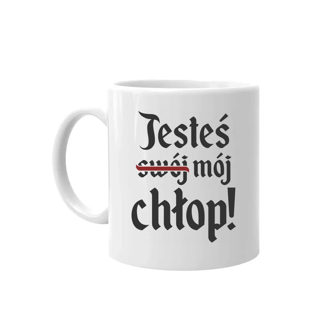 Jesteś swój chłop! - kubek na prezent dla fanów serialu 1670 - Koszulkowy | Sklep EMPIK.COM