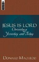 Jesus is Lord - Macleod Donald | Książka w Empik