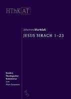 Jesus Sirach 1 - 23 - Marbock Johannes | Książka w Empik