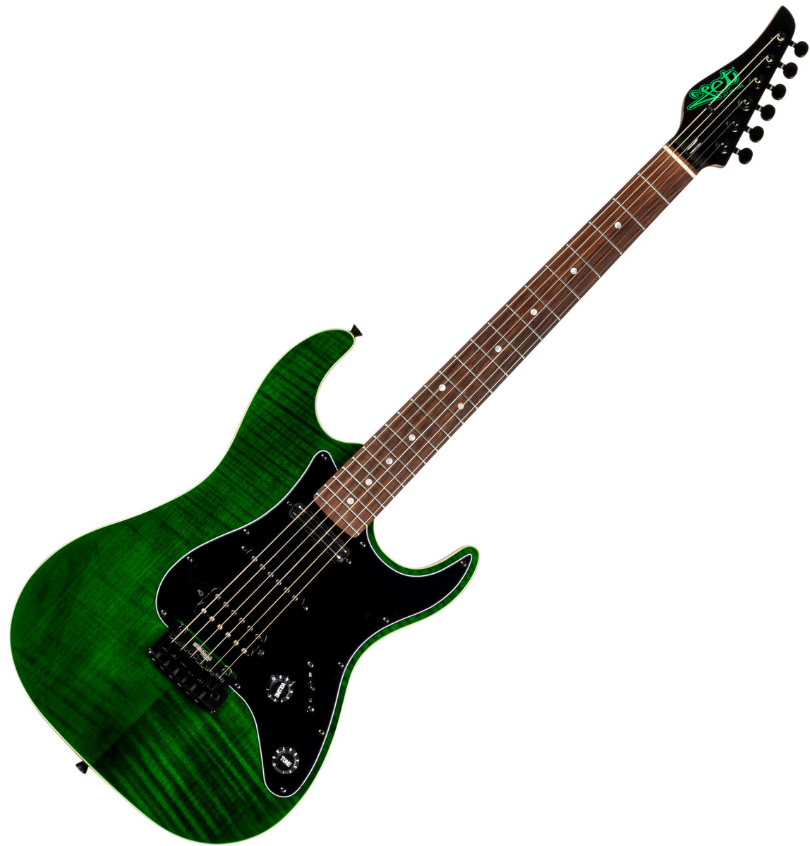 JET JS-450 TGR R HSS - GITARA ELEKTRYCZNA - JET GUITARS | Muzyka Sklep ...