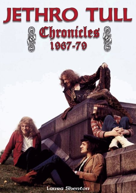Jethro Tull Chronicles 1967-79 - Laura Shenton | Książka w Empik
