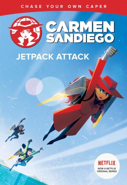 Jetpack Attack - Opracowanie zbiorowe | Książka w Empik