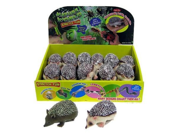 Jeż 10 cm z groszkiem gniotek A180-PDQ mix - Hipo | Sklep EMPIK.COM