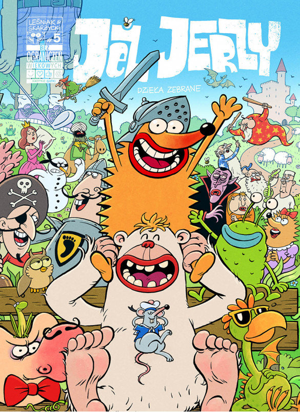 Jeż Jerzy. Dzieła zebrane. Tom 5 - Leśniak Tomasz Lew | Książka w Empik