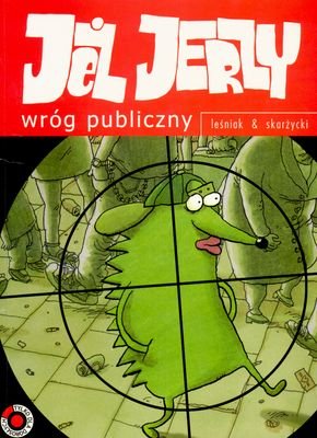 Jeż Jerzy. Wróg publiczny - Skarżycki Rafał | Książka w Empik