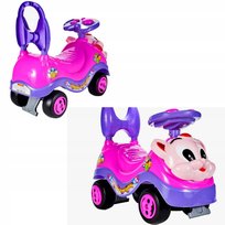 JEŹDZIK CHODZIK PCHACZ KLAKSON KOTEK DZWIĘKI 18M+ - Inna marka | Sklep ...