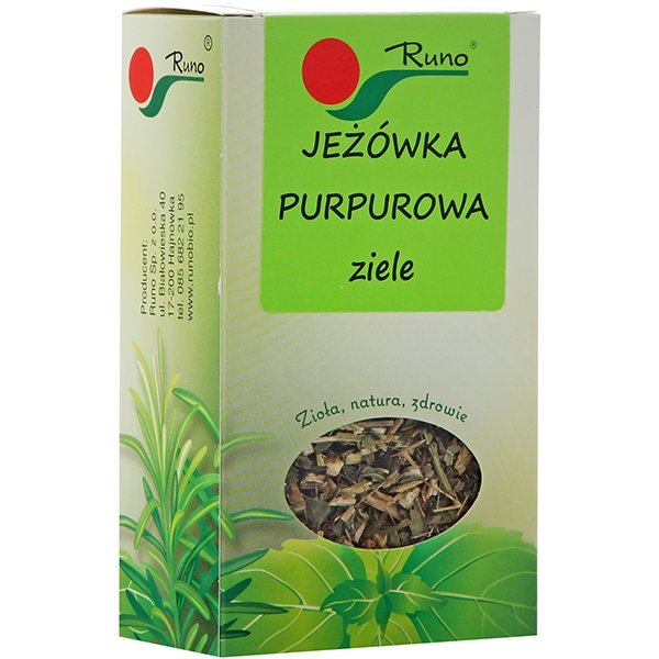 Jeżówka purpurowa RUNO ziele, 50 g - Runo | Sklep EMPIK.COM