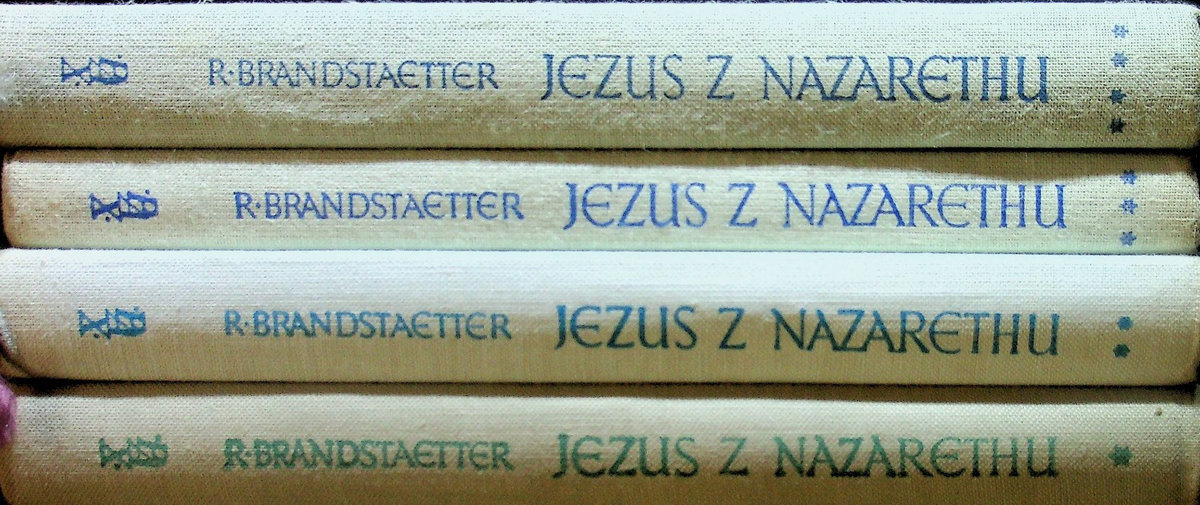 Jezus z Nazarethu Tom 1 do 4 - Brandstaetter Roman | Książka w Empik