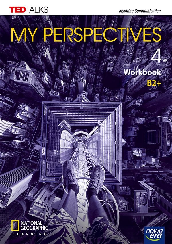 Język angielski. My perspectives 4. Workbook. Liceum i technikum ...