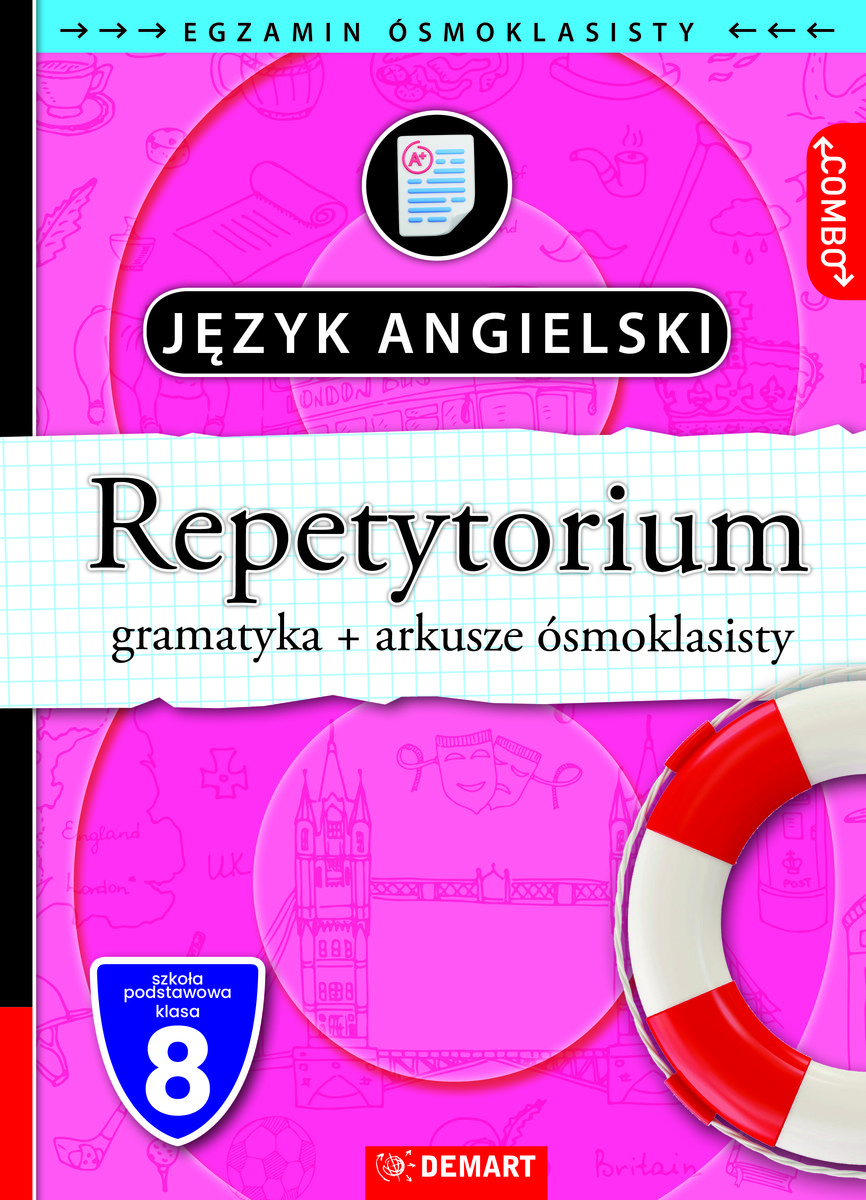 Język angielski. Repetytorium. Egzamin ósmoklasisty - Maria Szukalska | Książka w Empik