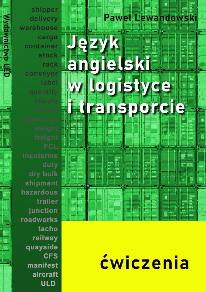 Język angielski w logistyce i transporcie - ćwiczenia - Lewandowski Paweł | Książka w Empik