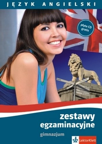 Język angielski. Zestawy egzaminacyjne dla gimnazjum + CD - Opracowanie zbiorowe | Książka w Empik