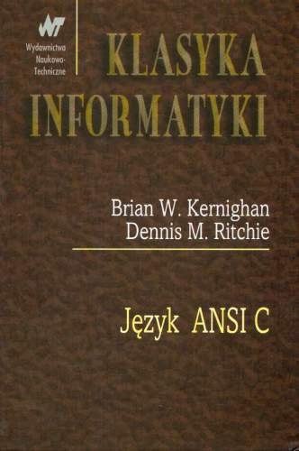 Język ANSI C - Kernighan Brian W. | Książka w Empik Język ANSI C - Kernighan Brian W. | Książka w Empik