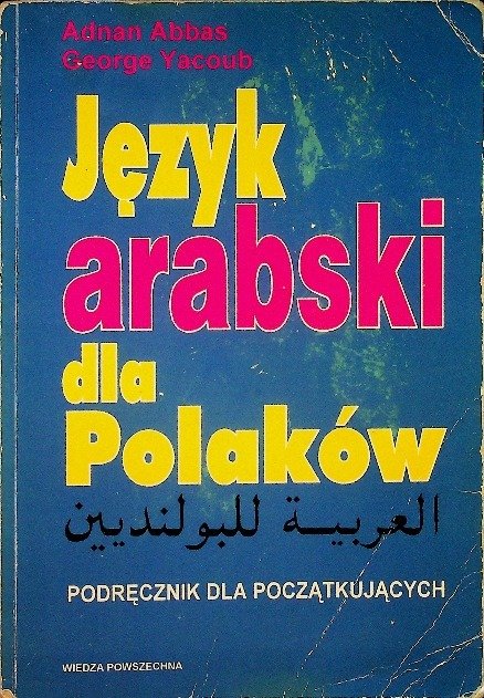 Język arabski dla Polaków - Abbas Adnan | Książka w Empik