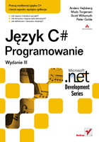 Język C#. Programowanie - Hejlsberg Anders | Książka w Empik