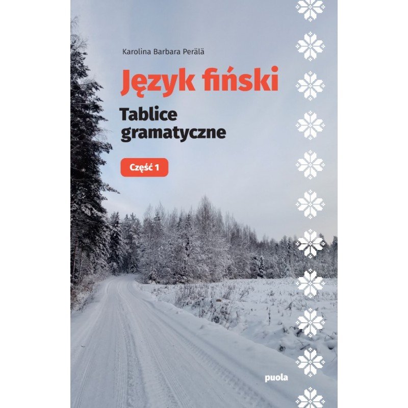 Język fiński. Tablice gramatyczne. Część 1 - Karolina Barbara Perala ...