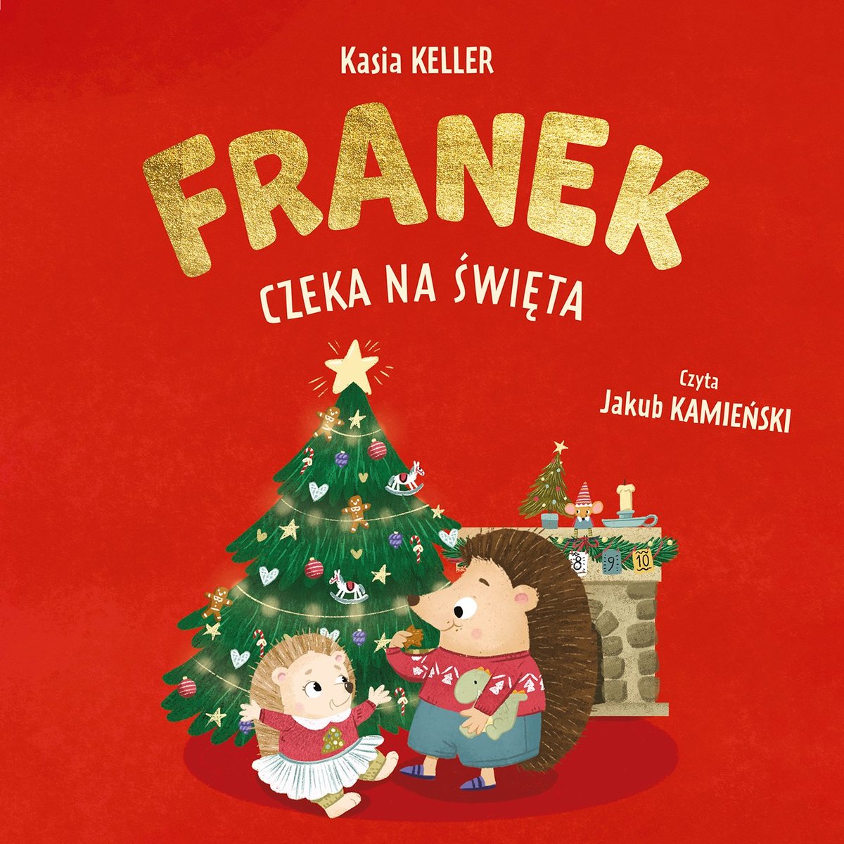 Jeżyk Franek. Franek czeka na święta - audiobook - Kasia Keller ...