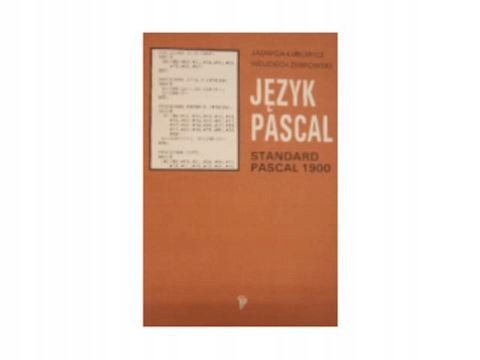 Język Pascal standard Pascal 1900 - McGinnis Patrick J. | Książka w Empik
