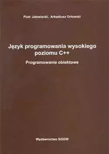 Język programowania wysokiego poziomu - Piotr Jałowiecki | Książka w Empik