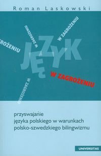 Język w zagrożeniu - Laskowski Roman | Książka w Empik