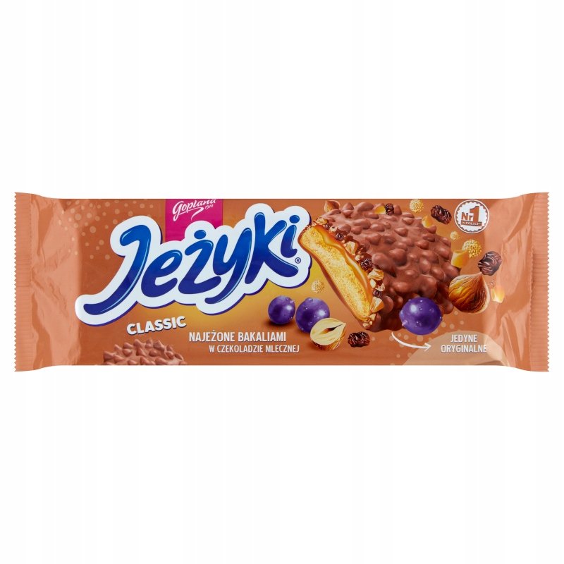 Jeżyki Classic Herbatniki w czekoladzie mlecznej 140 g - Inna marka ...