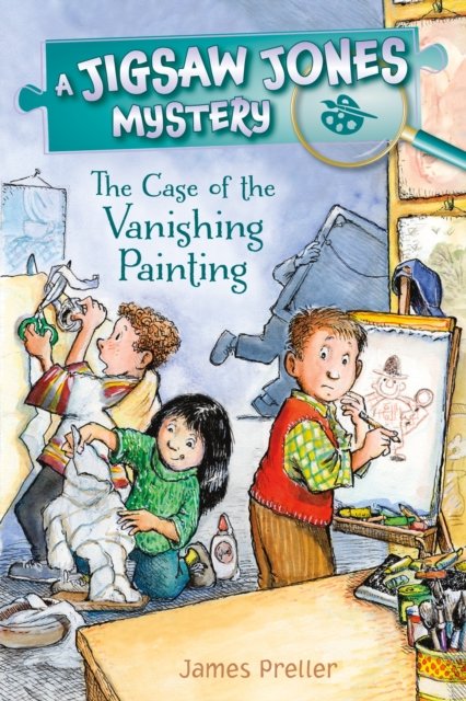 Jigsaw Jones: The Case of the Vanishing Painting - James Preller ...