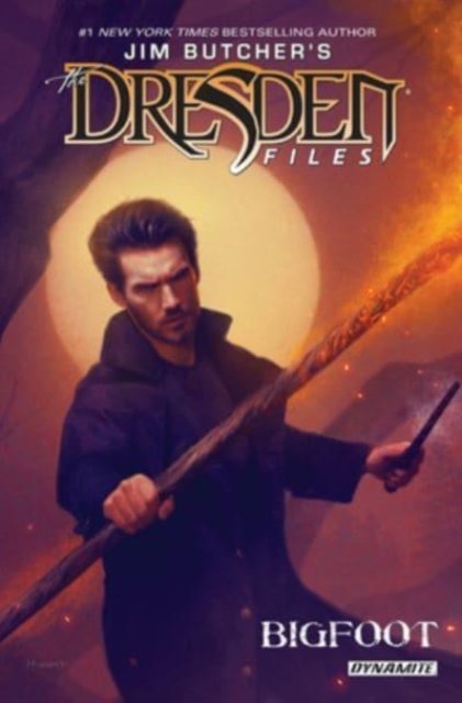 Jim Butchers Dresden Files: Bigfoot - Jim Butcher | Książka w Empik