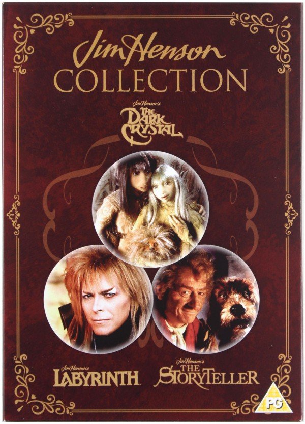 Jim Henson Collection: The Dark Crystal / Labyrinth / The Storyteller ...
