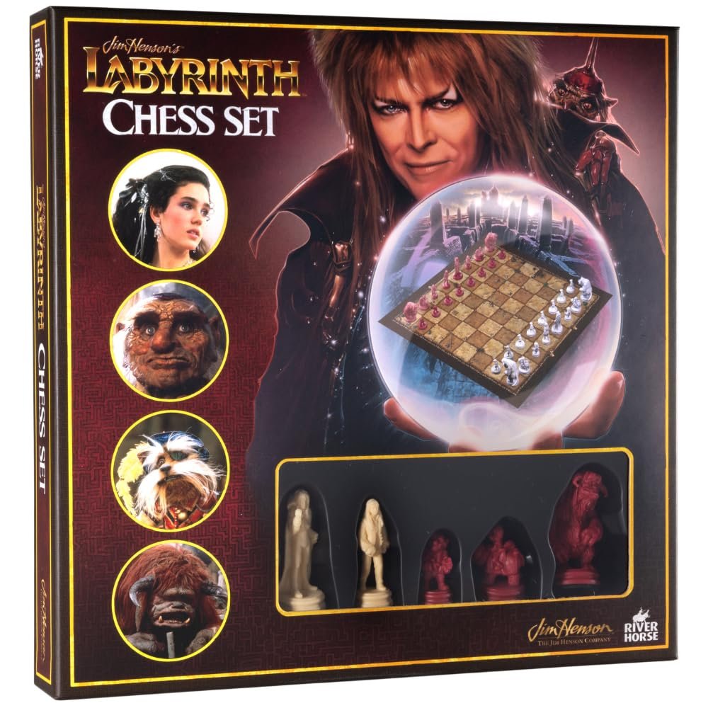 Jim Henson's Labyrinth Chess Set - Gra planszowa - Inna marka | Sklep ...