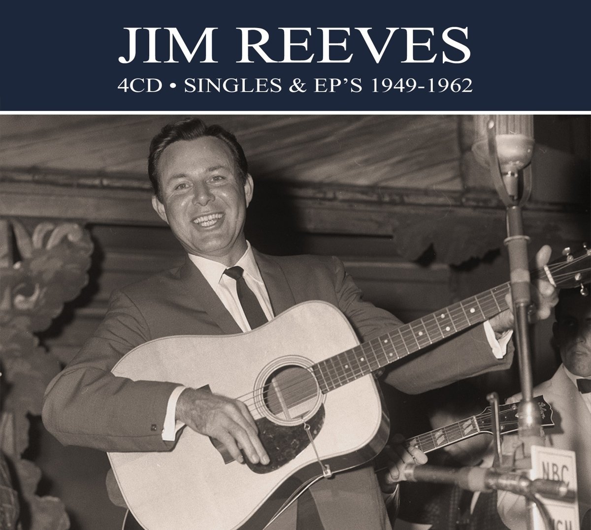 Jim Reeves Singles & EPs 1949-1962 - Reeves Jim | Muzyka Sklep EMPIK.COM
