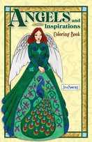 Jim Shore Angels and Inspirations Coloring Book - Jim Shore | Książka w ...