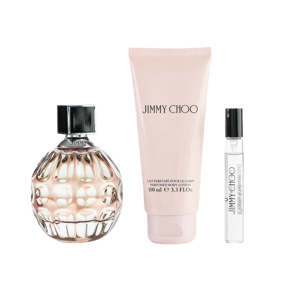 Jimmy Choo Jimmy Choo zestaw woda perfumowana spray 100ml + balsam do ...
