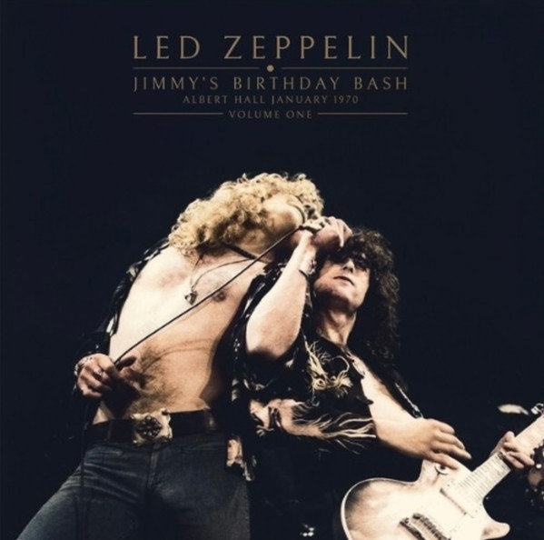 Jimmys Birthday Bash Volume 1, płyta winylowa - Led Zeppelin | Muzyka ...