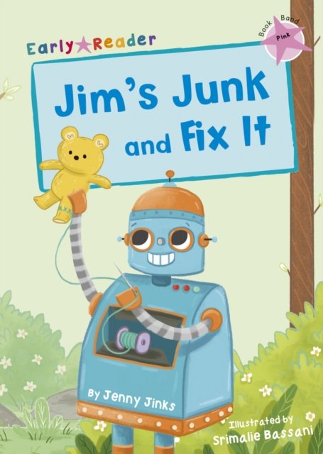 Jims Junk and Fix It: (Pink Early Reader) - Jenny Jinks | Książka w Sklepie EMPIK.COM