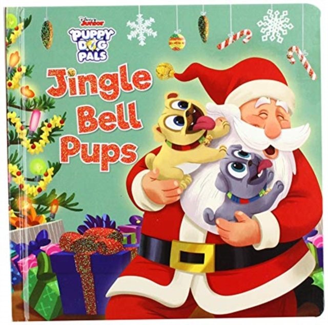 Jingle Bell Pups - Disney Book Group | Książka w Empik