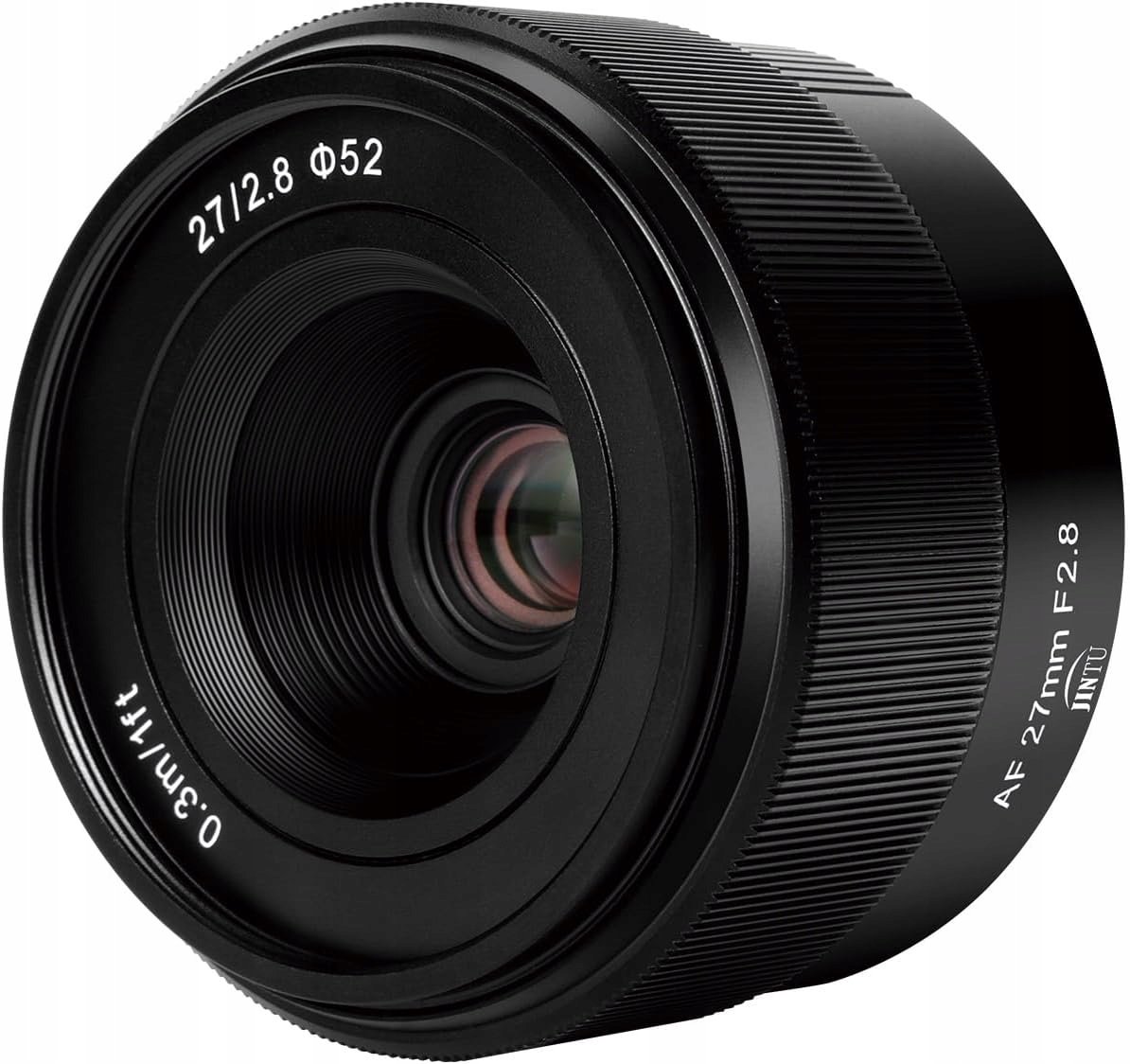 Jintu 27Mm F2.8 Af Sony E Fuji X Obiektyw Szerokokątny Aps-C - Inna ...
