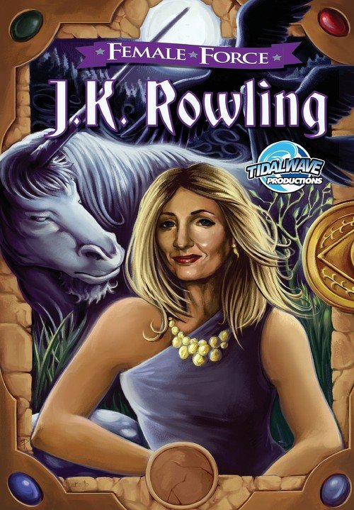 JK Rowling creator of Harry Potter. Female Force - Adam Gragg | Książka ...