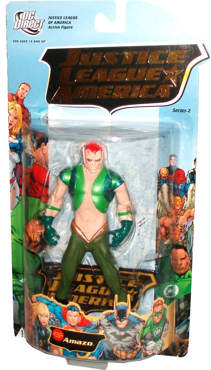 JLA DC Direct Justice League of America Seria 2 Figurka akcji Amazo ...