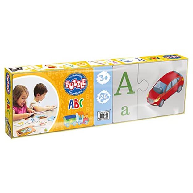 JM Puzzle edukacyjne ABC - Nice Group | Sklep EMPIK.COM