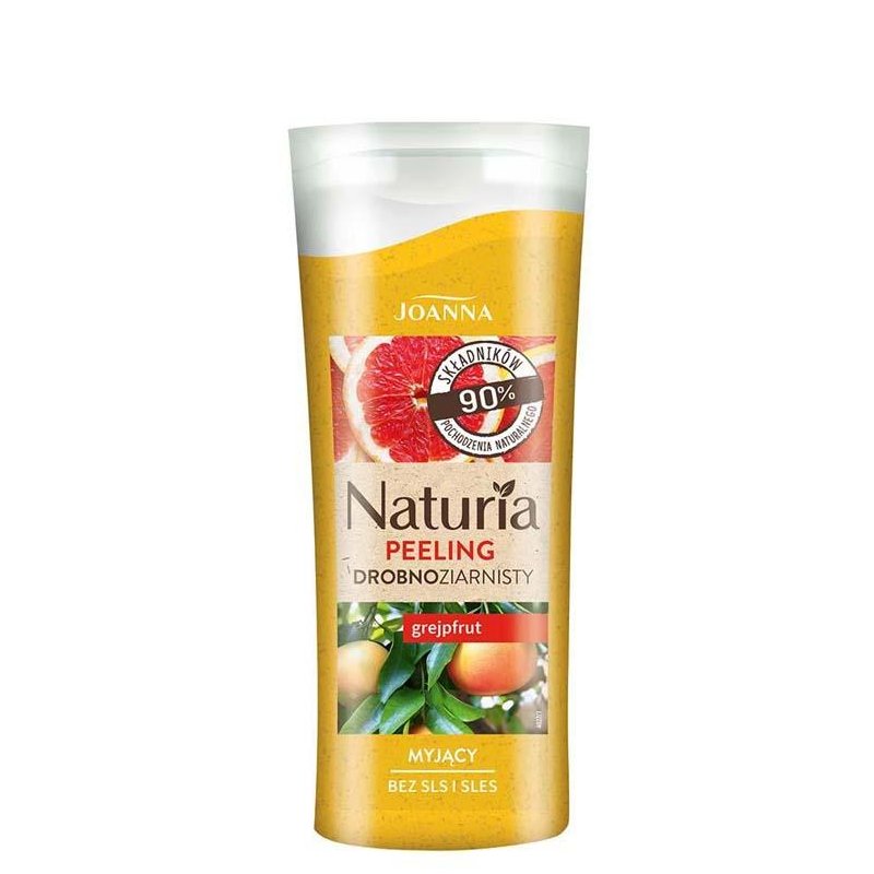 Joanna, Naturia, peeling do ciała drobnoziarnisty Grejpfrut, 100 g ... Joanna, Naturia, peeling do ciała drobnoziarnisty Grejpfrut, 100 g ...