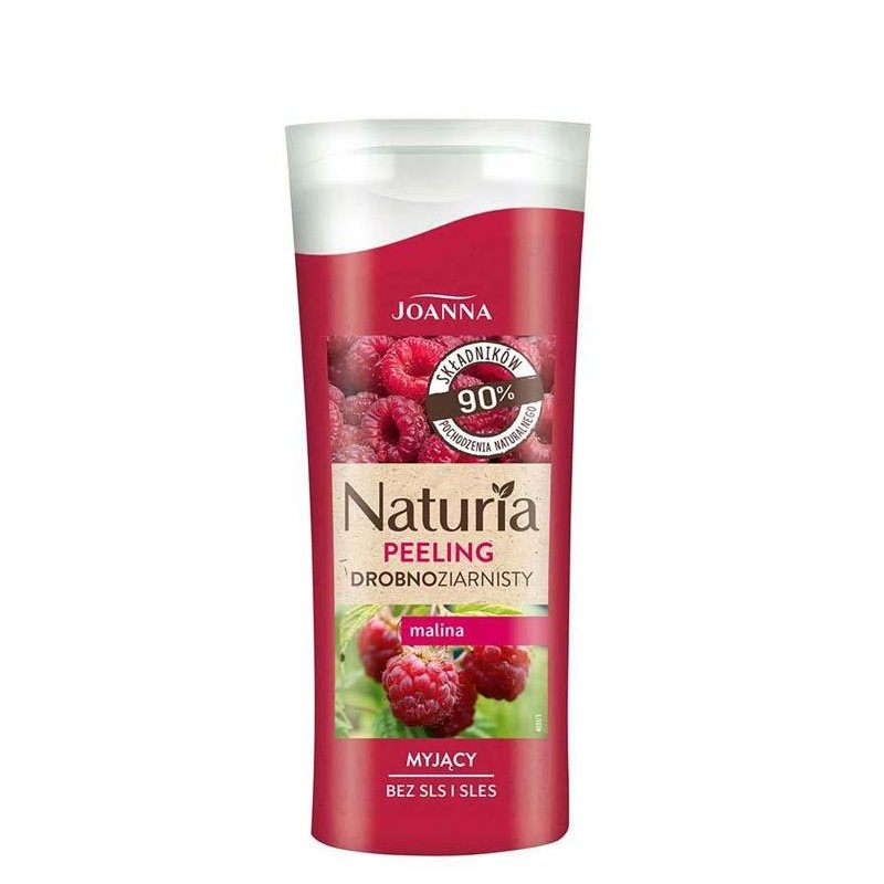 Joanna, Naturia, peeling do ciała drobnoziarnisty Malina, 100 g | Sklep ... Joanna, Naturia, peeling do ciała drobnoziarnisty Malina, 100 g | Sklep ...
